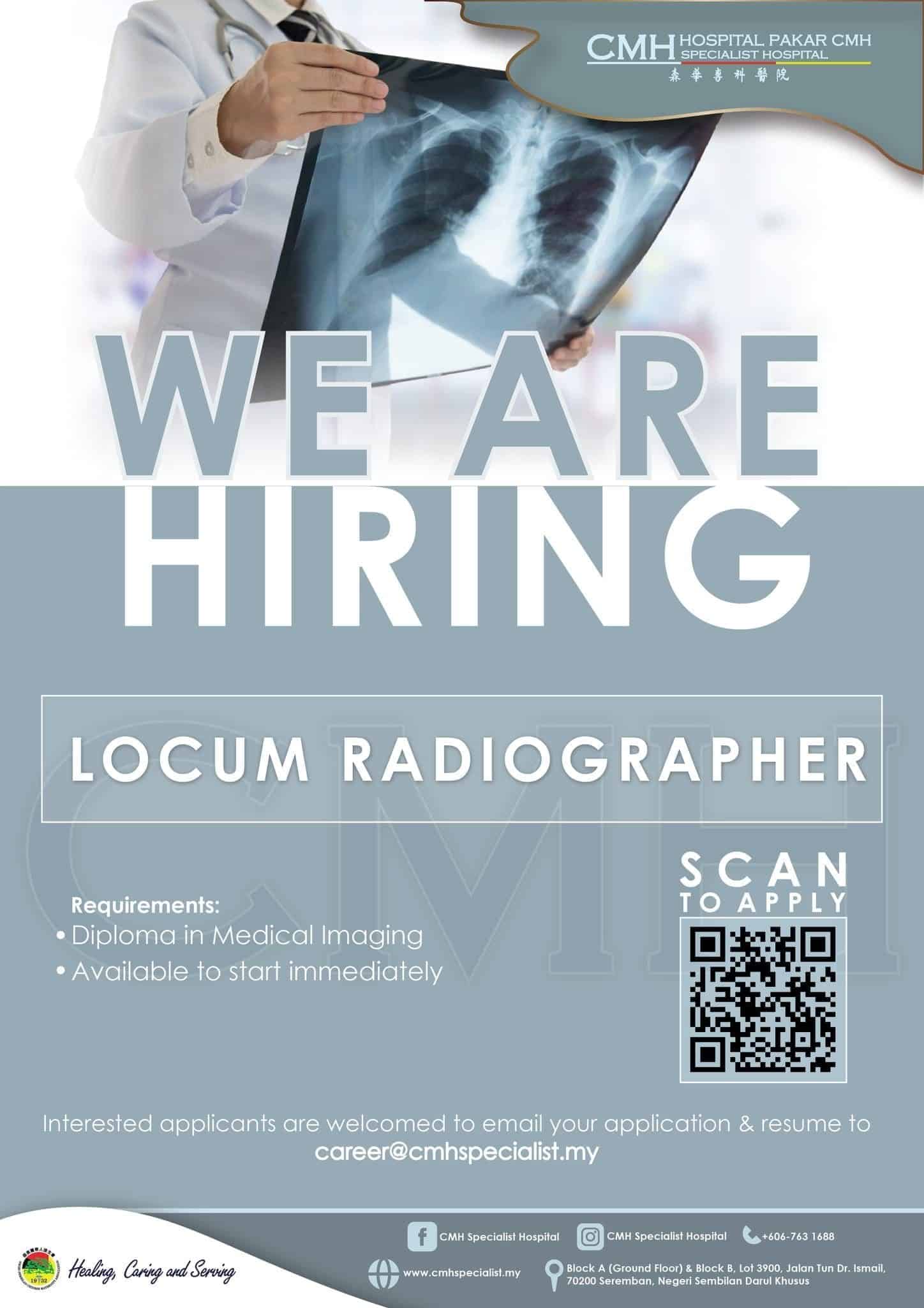 Careers – CMH Specialist Hospital