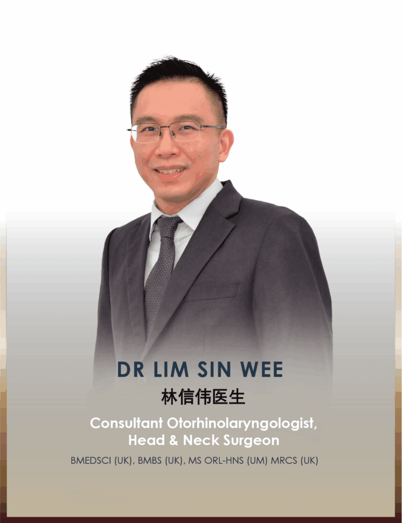 DR. LIM SIN WEE - CMH Specialist Hospital
