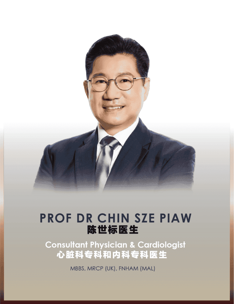 PROFESSOR DR CHIN SZE PIAW - CMH Specialist Hospital